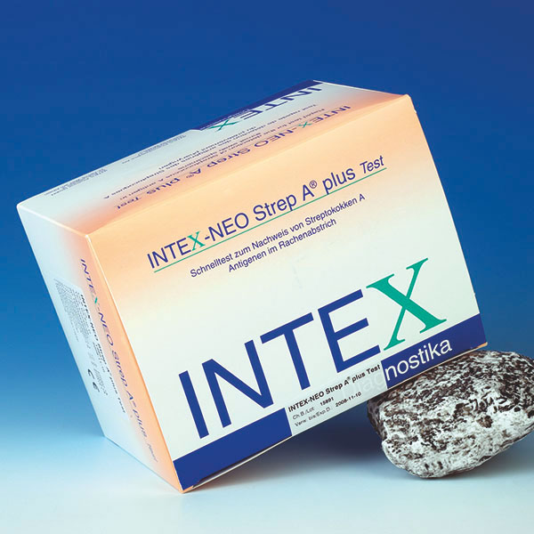 Intex Neo Strep A Plus-Test, 20 Stück