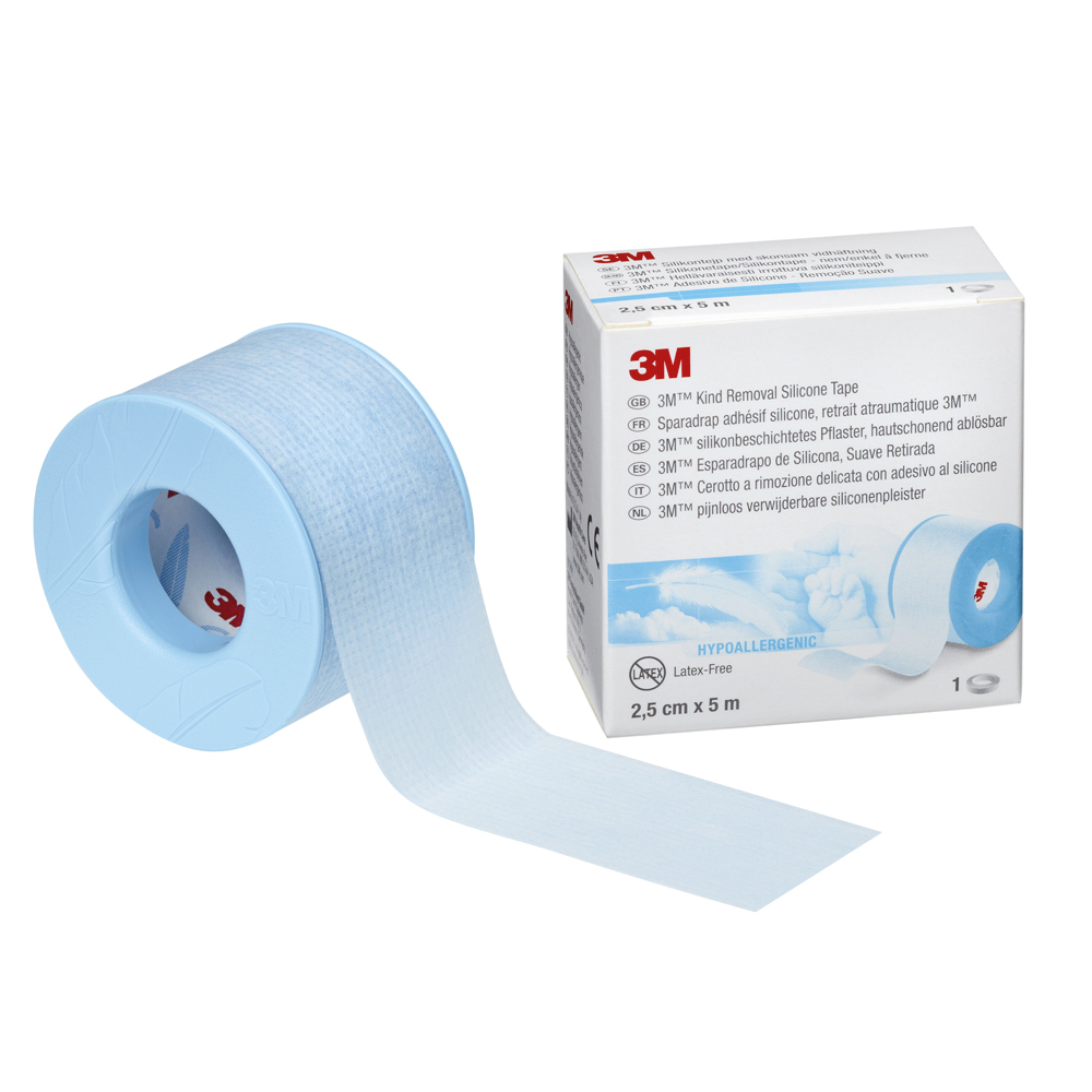 Fixierpflaster 3M Silikon, verschiedene Größen