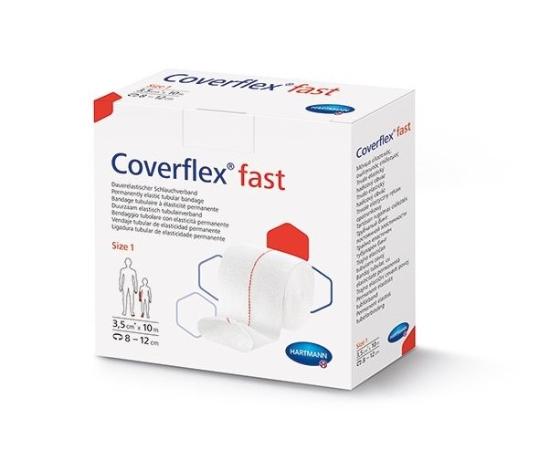Coverflex fast Schlauchverband, 10 m