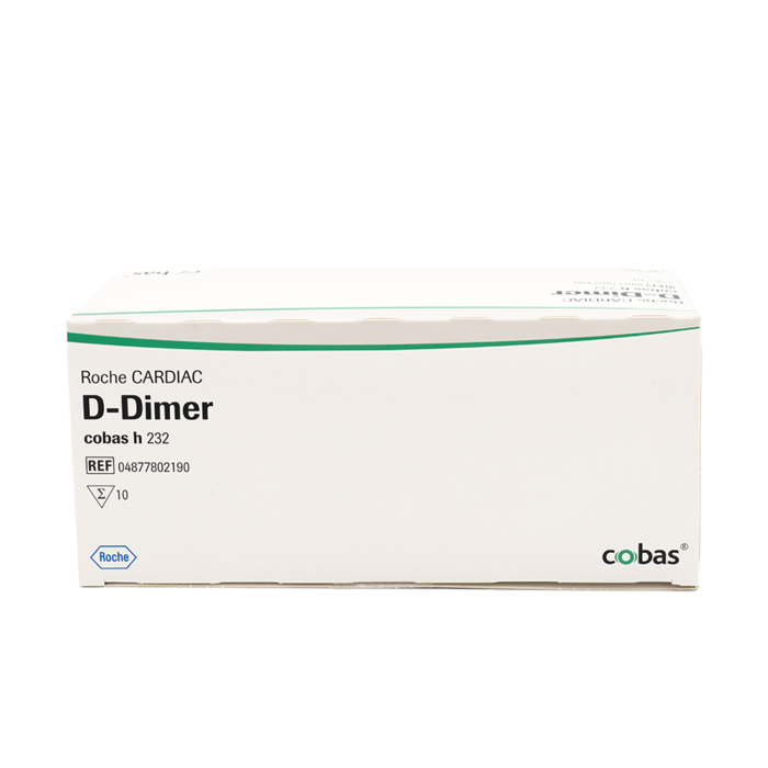 Cardiac D-Dimer, 10 Stück