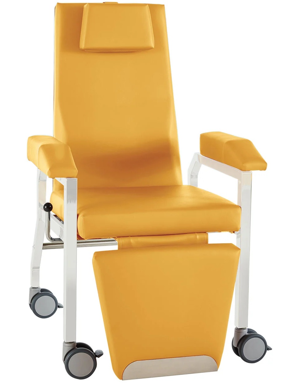 Simpex Blutentnahmestuhl Haemo Stat Cuneo XL