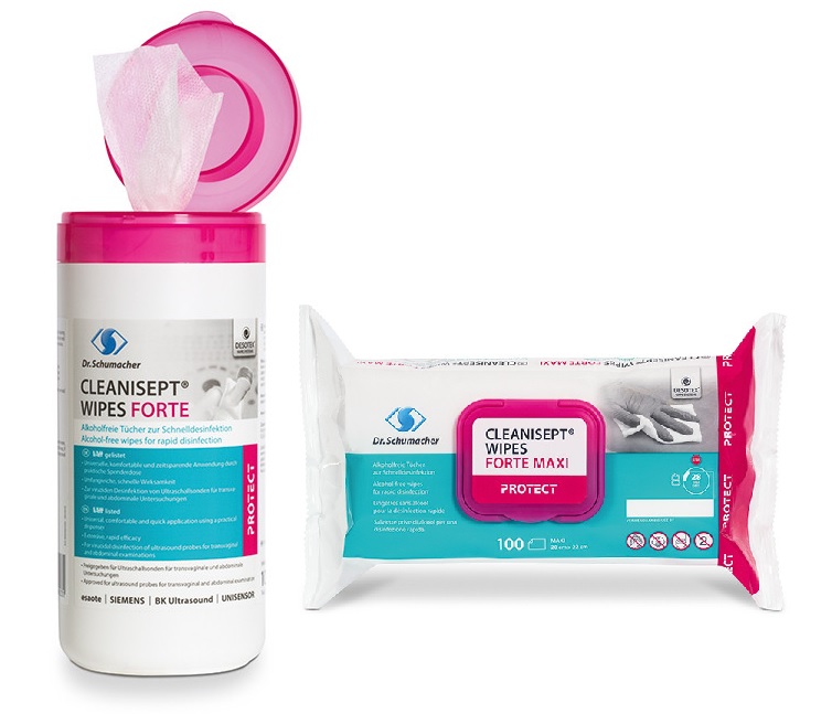 Cleanisept® Wipes forte Desinfektionstücher, verschiedene Ausführungen
