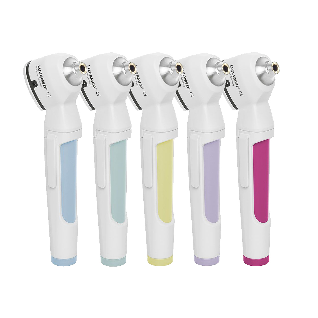 Luxamed Otoskop LuxaScope Auris LED 2.5 V Colour Edition, verschiedene Farben