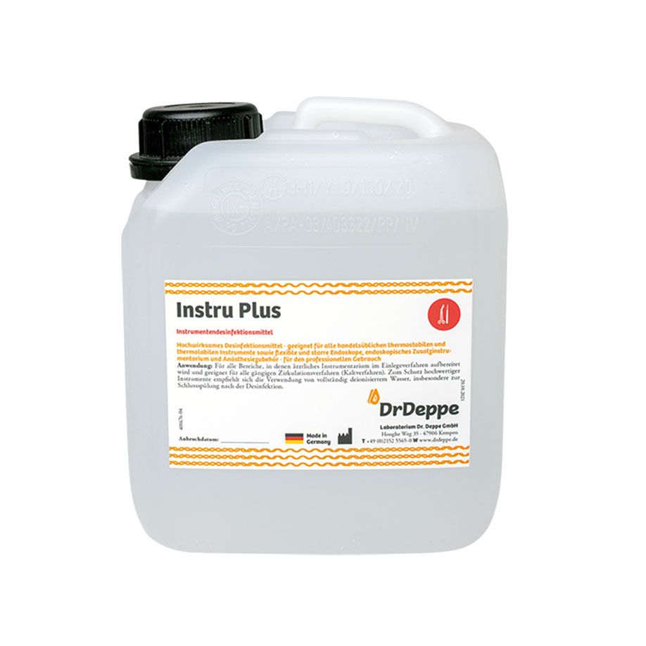 Instru Plus Instrumentendesinfektion, 2 Liter