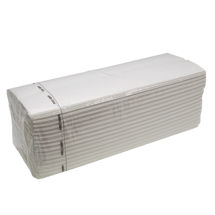 Fripa Einmalhandtücher Tissue, 2-lagig hochweiß, 3072 Stück