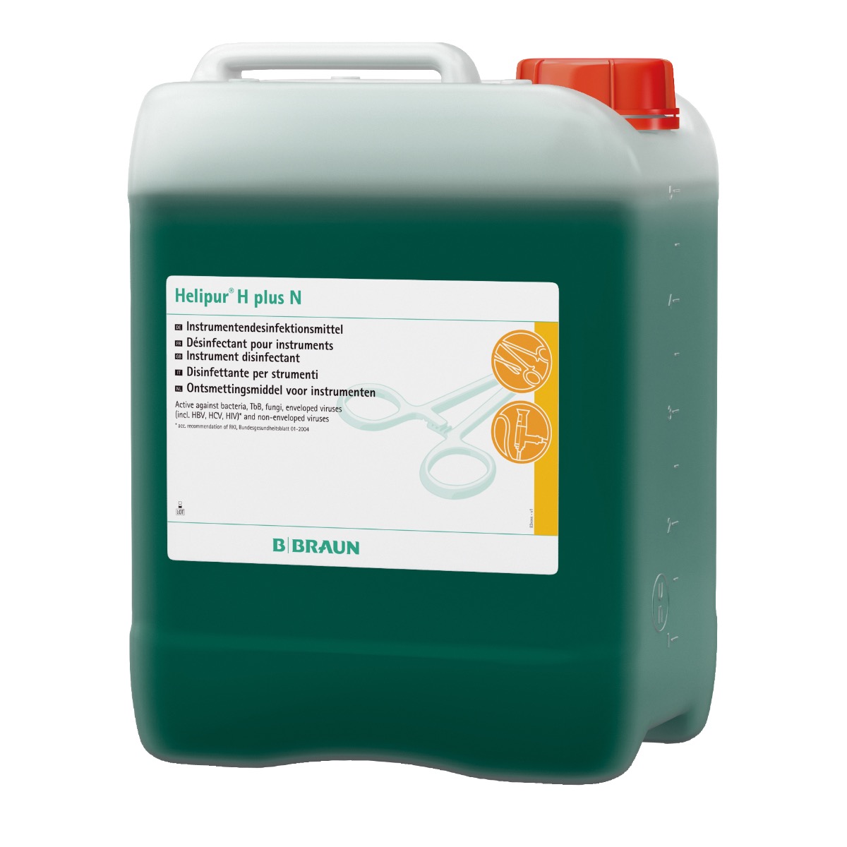 Helipur® H plus N Instrumentendesinfektion, verschiedene Größen