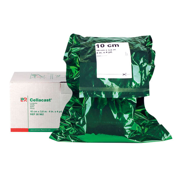 Gipsschiene Cellacast Longuetten auf Rolle, verschiedene Größen, 1 Stück