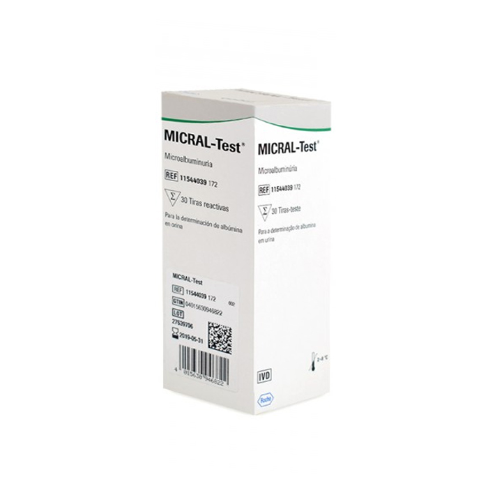 Urinteststreifen Micral-Test® II, 30 Stück