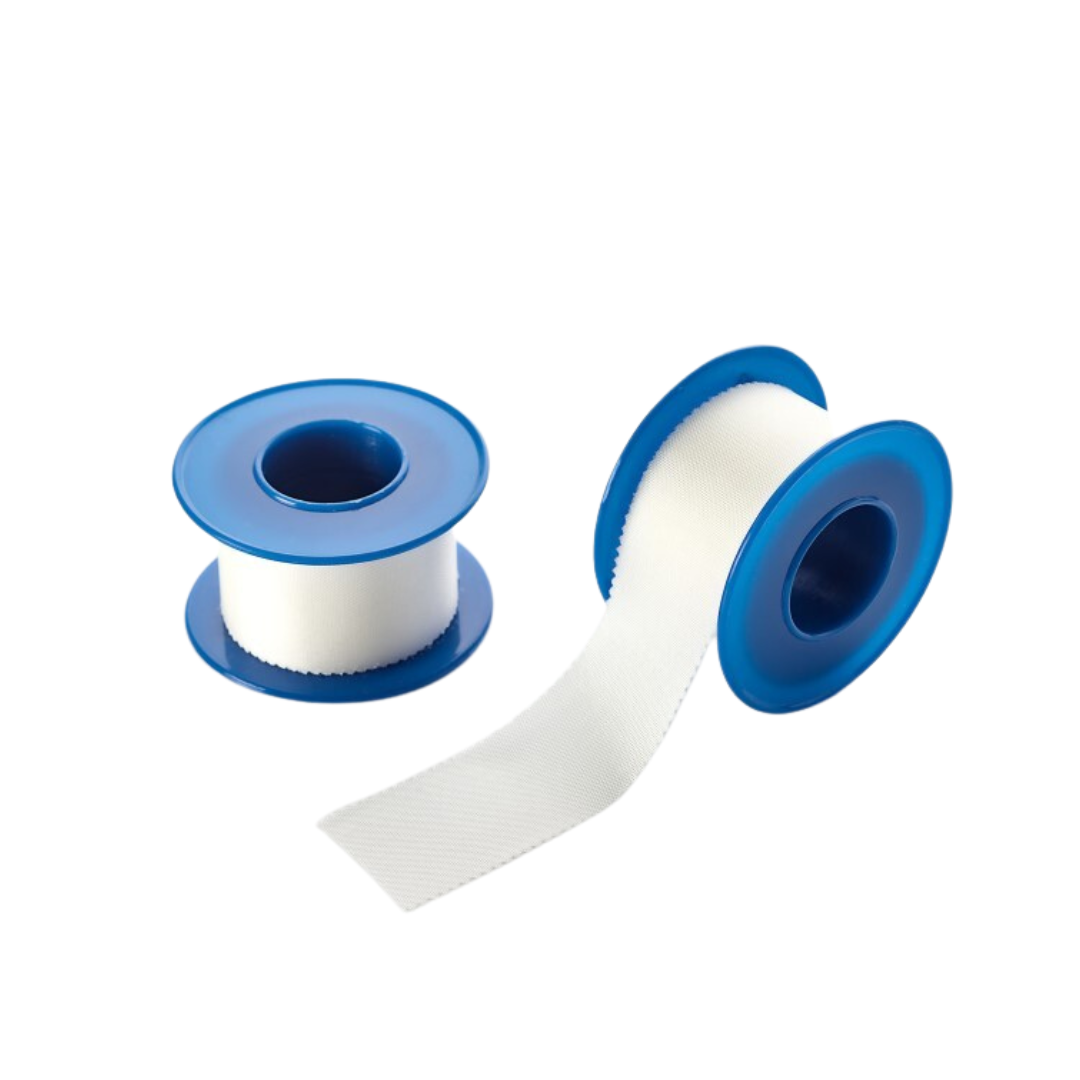 Miro-Silk Rollenpflaster, weiß, verschiedene Größen