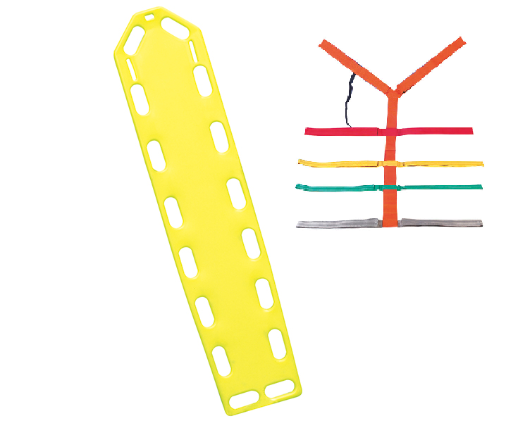 Lifeguard Spineboard mit Fixiersystem