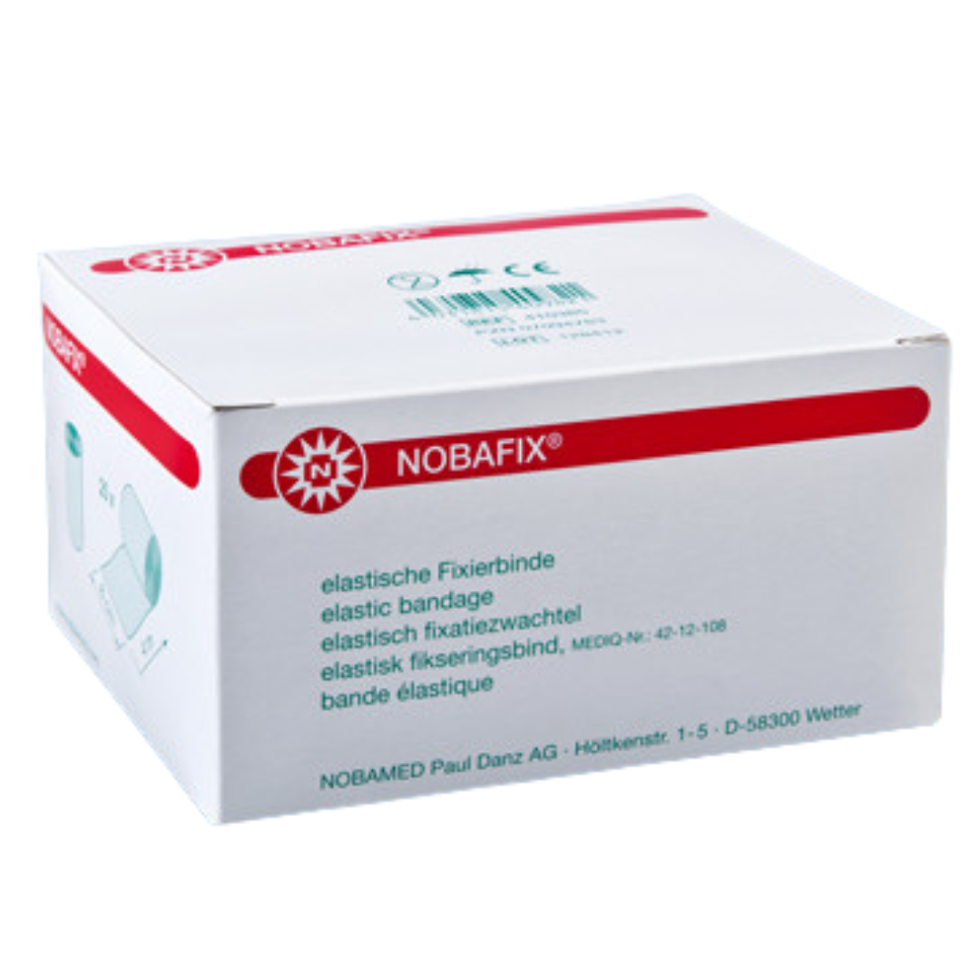 Nobafix® elastische Fixierbinde, weiß, verschiedene Größen, 20 Stück