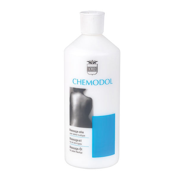 Massagecreme Chemodol in Praxidflasche, 500 ml