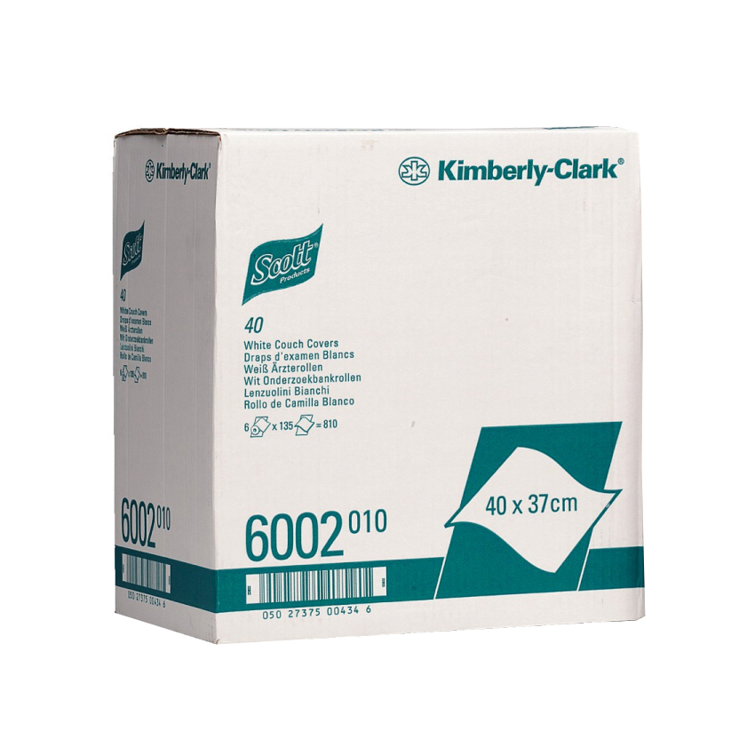 Scott® Extra Ärztekrepp / Liegenpapier, 2-lagig, 6 Rollen, verschiedene ...