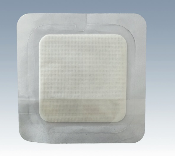 TRIGOtüll komb adhesive selbstklebende Hydrokolloid-Wundauflage