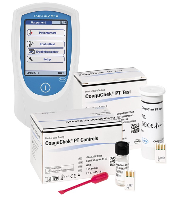 CoaguChek® Pro II System Set, verschiedene Ausführungen