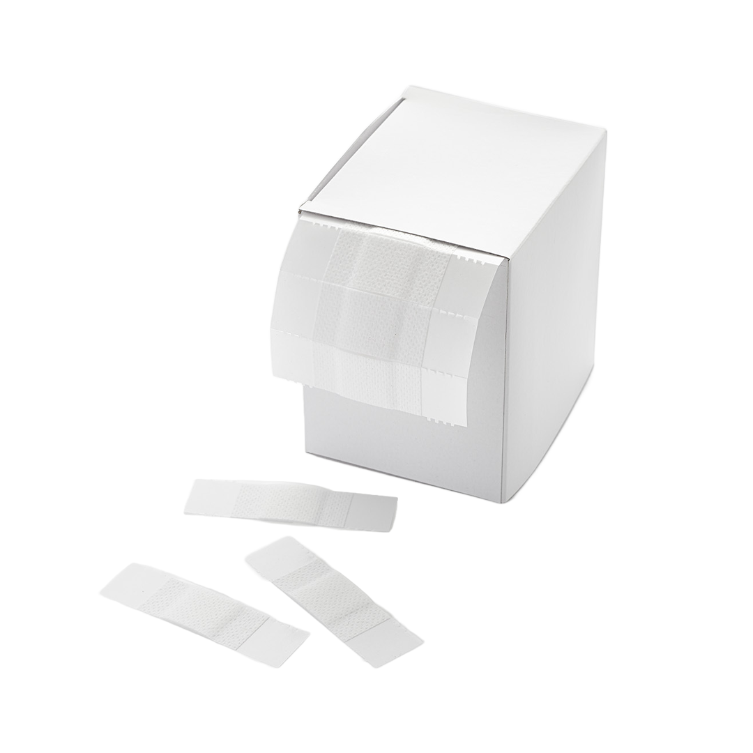 Miro-Stripe Sensitive Injektionspflaster, 2 x 4 cm, weiß